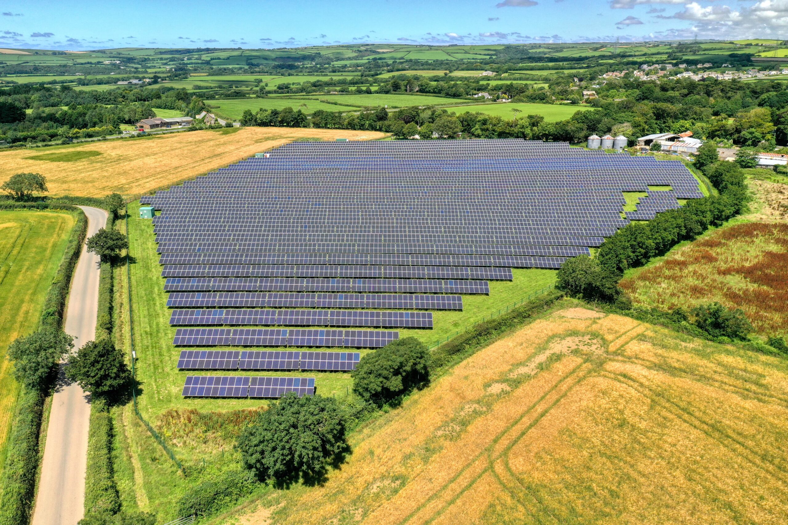 Benbole Solar Farm | Case Studies | Energy CC